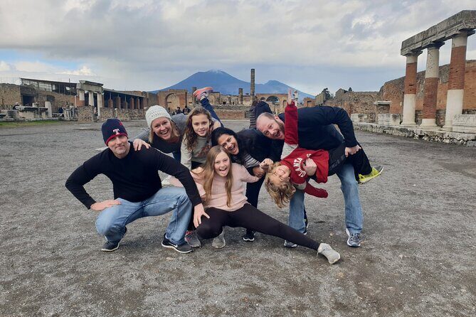 Private Tour in Pompeii with Wine and Lunch option on Vesuvius