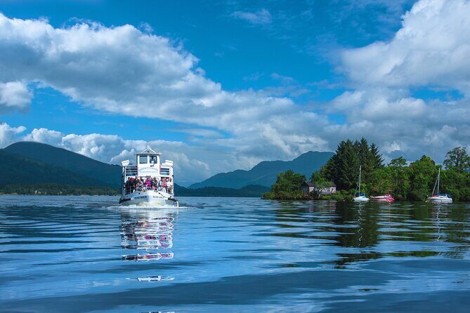 Private Tour of Glasgow Distilleries and a Loch Lomond Cruise