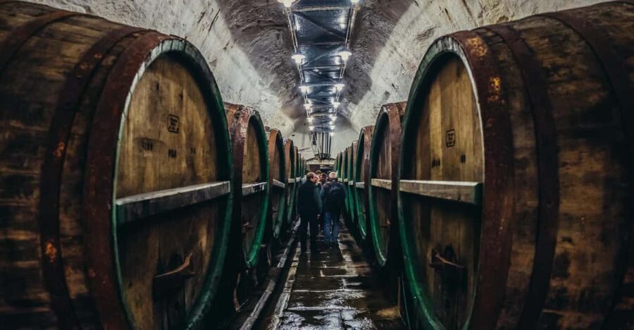 Private Tour to Pilsner Urquell from Prague