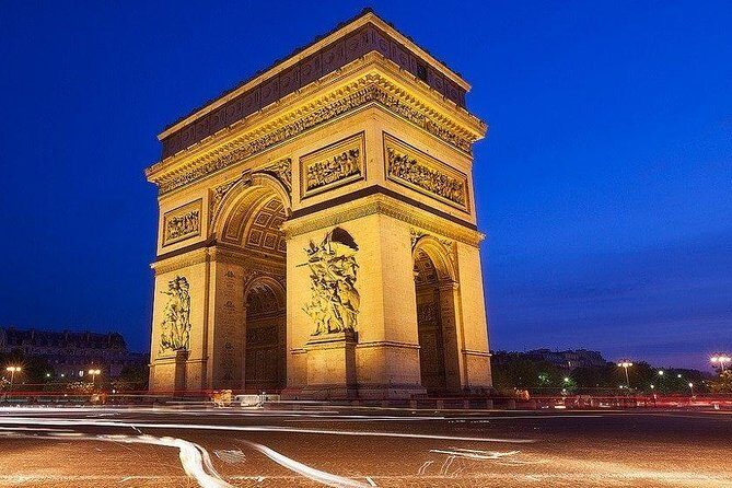 Private Transfer FROM Roissy-Charles de Gaulle Airport TO Paris