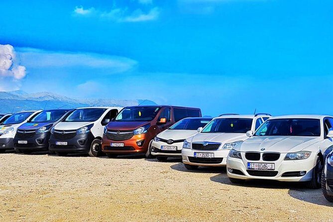 Private Transfer: Split airport to Makarska (any hotel or apartment) up to 8 pax
