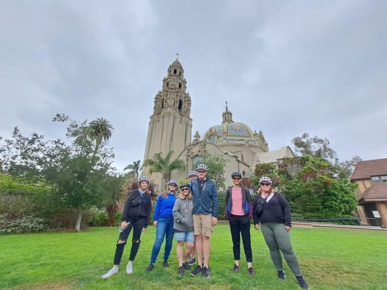 Private Two and a Half Hour San Diego Electric Bike Tour - Itinerary Breakdown