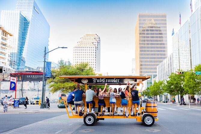 Public Pedal Pub Tour in Austin - What’s Included and What’s Not?