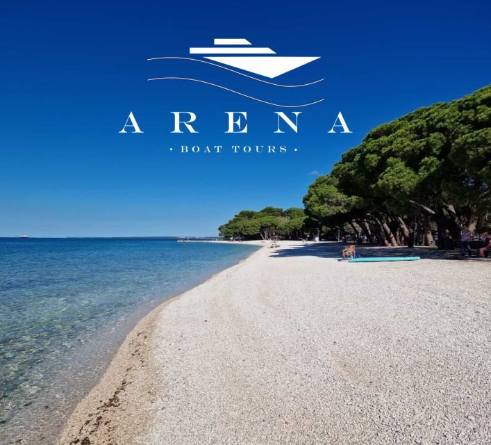 Pula: Brijuni National Park & Swimming Tour (in Faana)