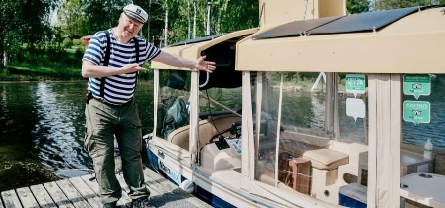 Puumala: Lake Saimaa Seal Watching Cruise