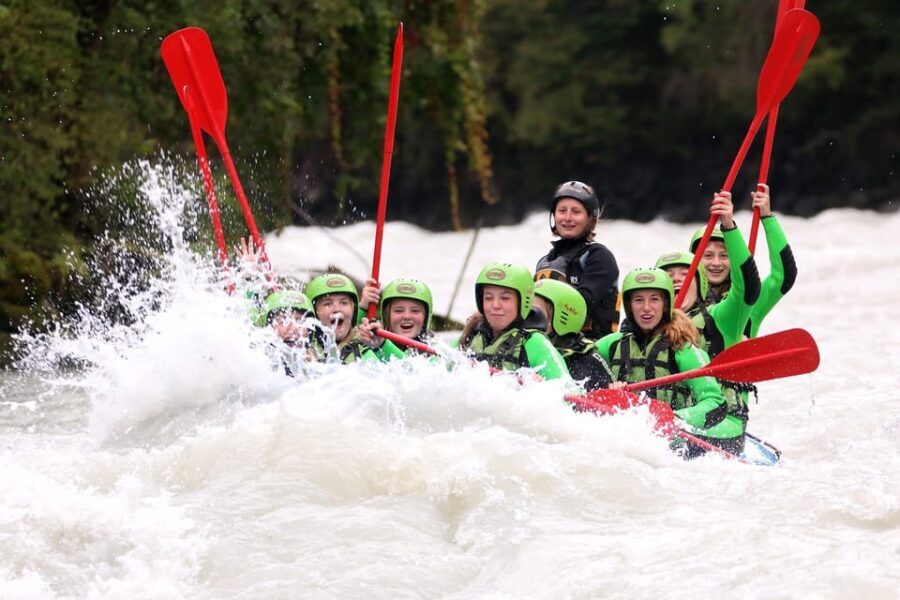 Rafting Ötztaler Ache