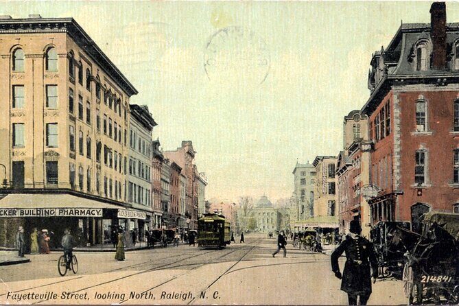 Raleigh Historian-Guided Downtown Walking Tour - What to Expect at Each Stop