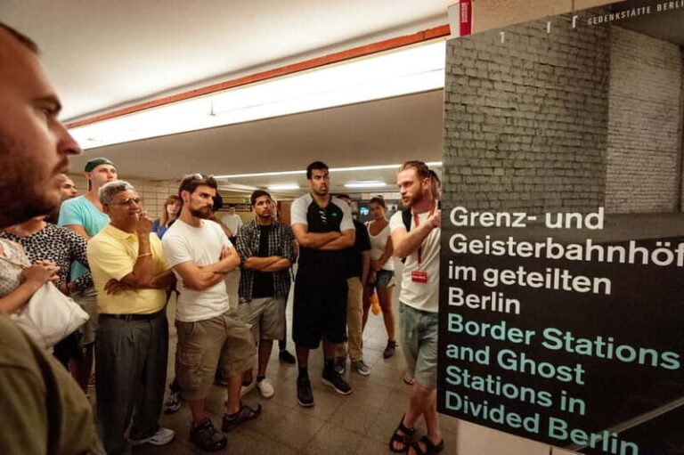Red Berlin: Secrets of the Communist Capital - The Itinerary in Detail