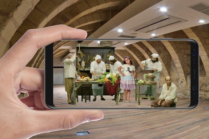 Reliving The Sacra Infermeria Augmented Reality Tour - An In-Depth Look at the Itinerary