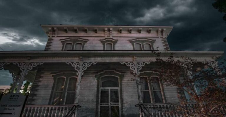 Reno: Gangs and Gamblers Haunted Walking Tour - The Itinerary: A Walk Through Reno’s Shadowed Past