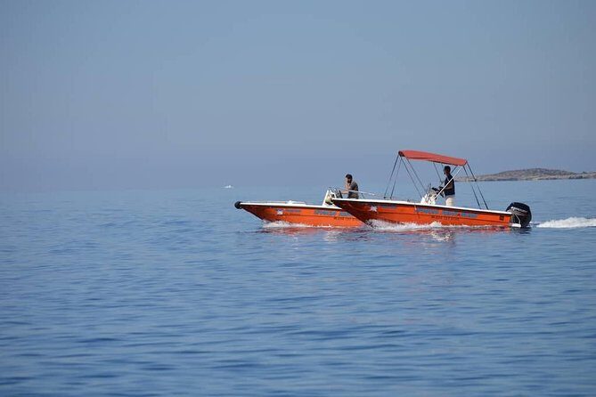 RENT A BOAT 5,5m - 30hp LICENSE FREE Chora Sfakion, Sfakia - The Route and Key Stops