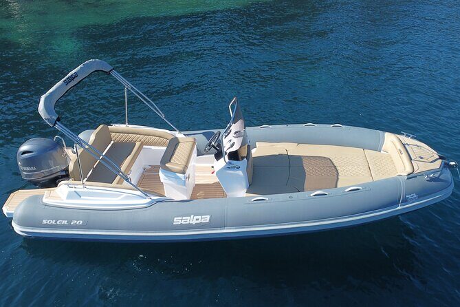 Rent a Rib - half day - without skipper - Detailed Itinerary Breakdown