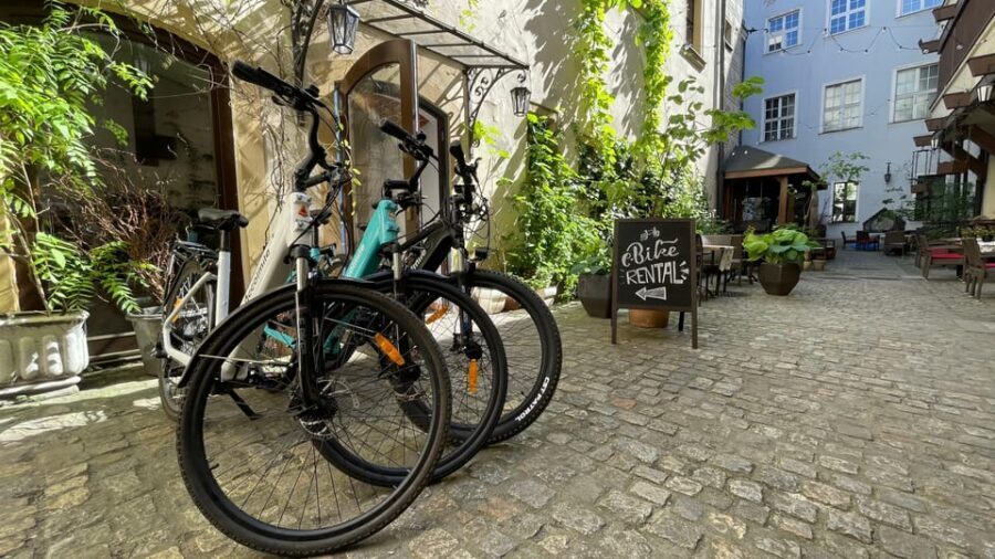 Rent EBIKE- Explore Wrocaw on Electric Bike
