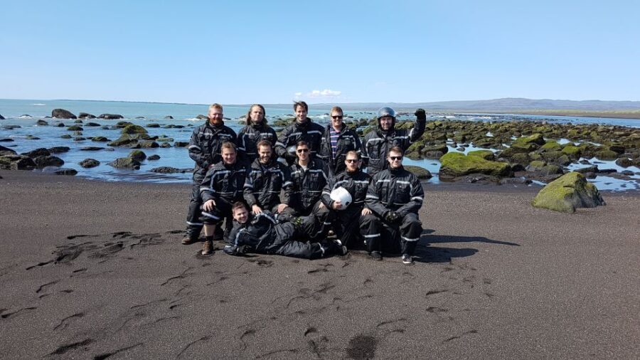 Reykjavík: Black Sand Beach 2-Hour ATV Adventure