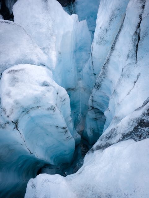 Reykjavík: Iconic Glacier Hike, South Coast & Waterfalls