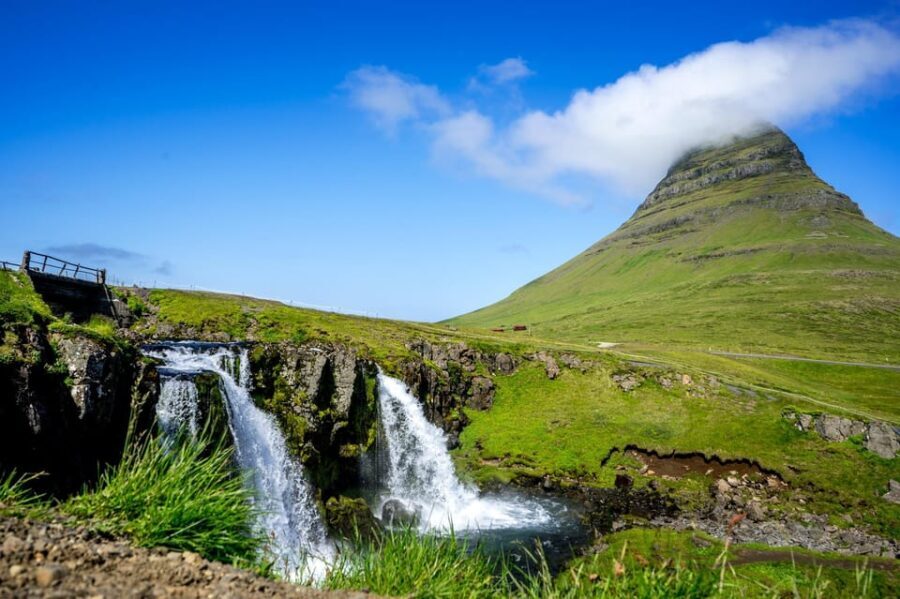 Reykjavik :Snaefellsnes Peninsula & Hvammsvik Hot Springs