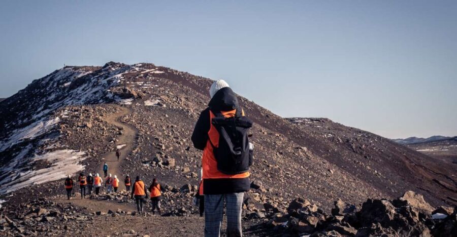 Reykjavík: Volcano Eruption Site and Reykjanes Hiking Tour