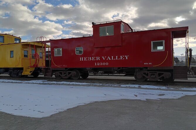 Ride the Heber Valley Steam Train and see Deer Creek Reservoir - Who Would Love This Tour?