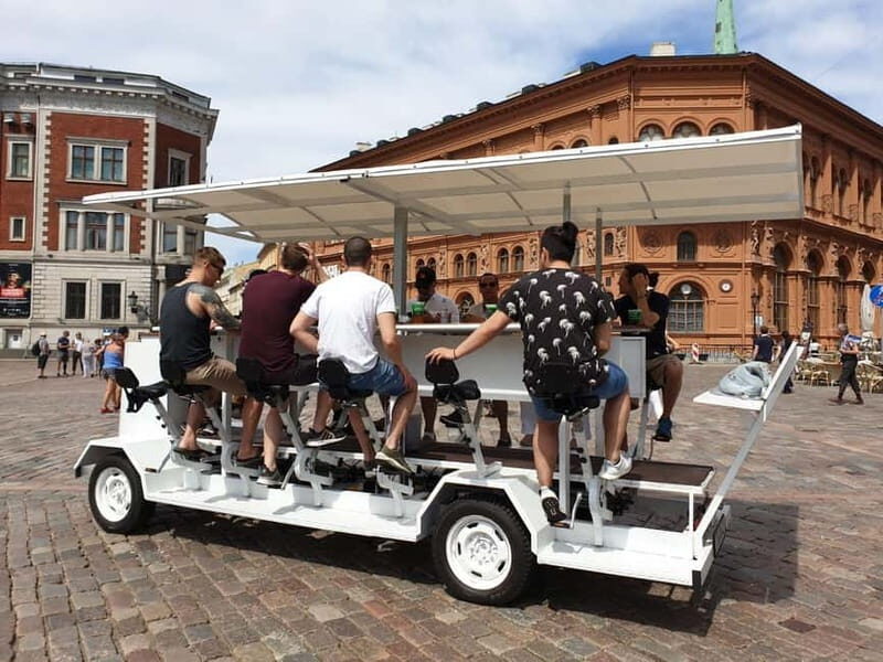 Riga: Beer or Cider Bike Tour