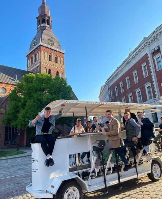 Riga's Old Town Beer Bike Tour & Guided Pub Crawl
