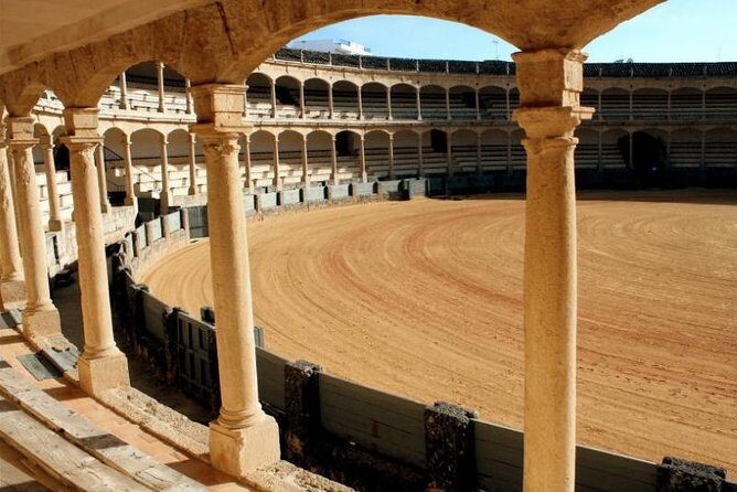 Ronda Historical Walking Tour with Bullring Entrance - The Iconic New Bridge and the Gorge