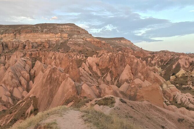 Rose Valley Sunset Hiking in Cappadocia