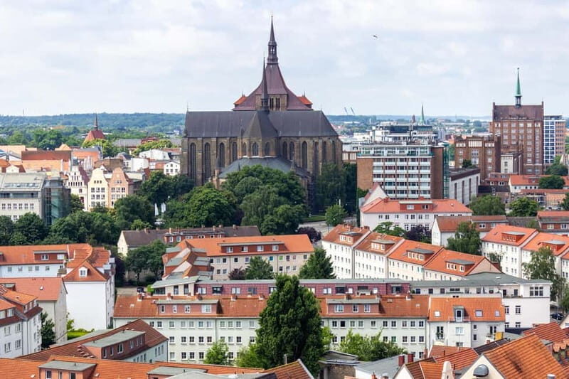 Rostock: 2-hour Best Intro Walking Tour with a Local
