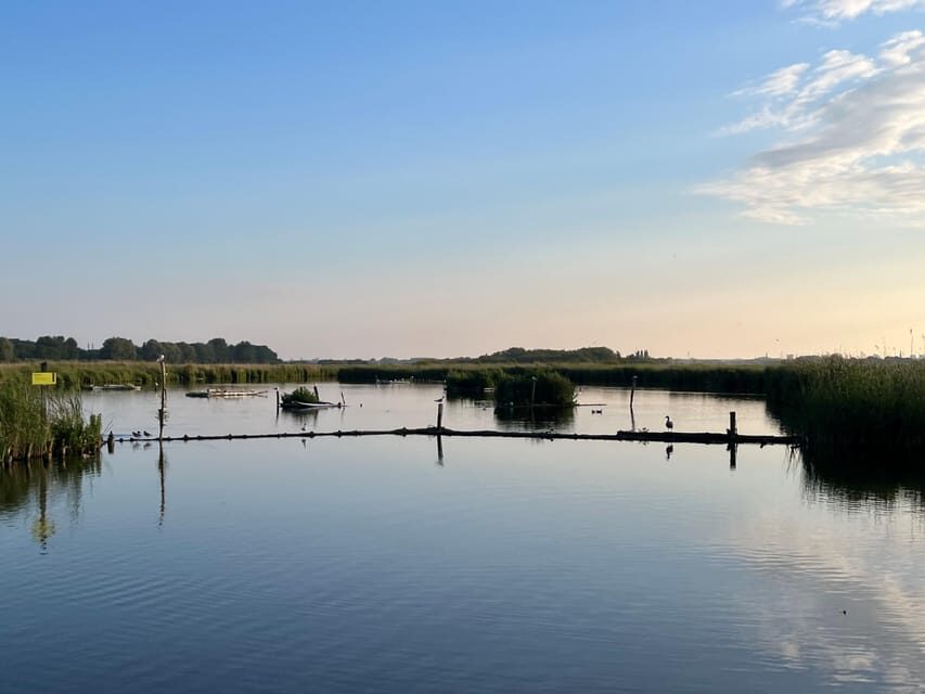Rotterdam: green heart Midden-Delfland: Luxury Boat Tour