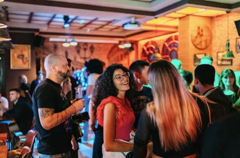 Rotterdam: Ludwig's Private Pub Crawl with VIP Club Entry