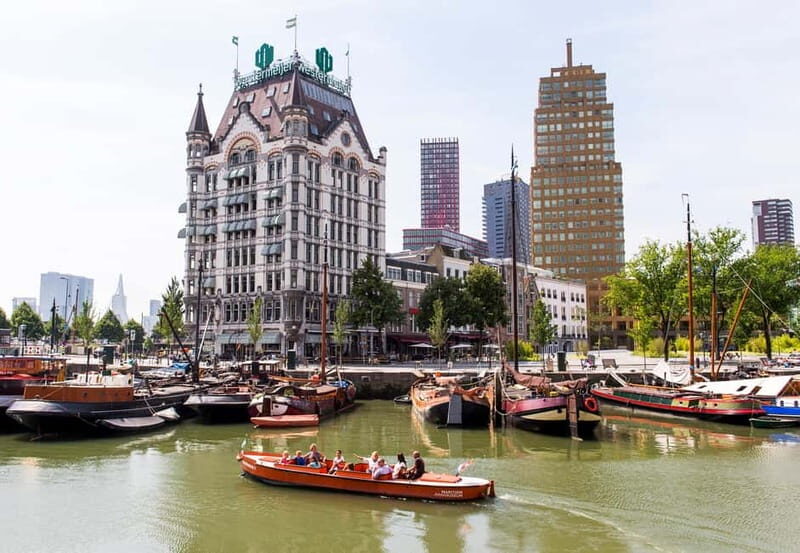 Rotterdam: Maritime Museum and historic museum harbor ticket