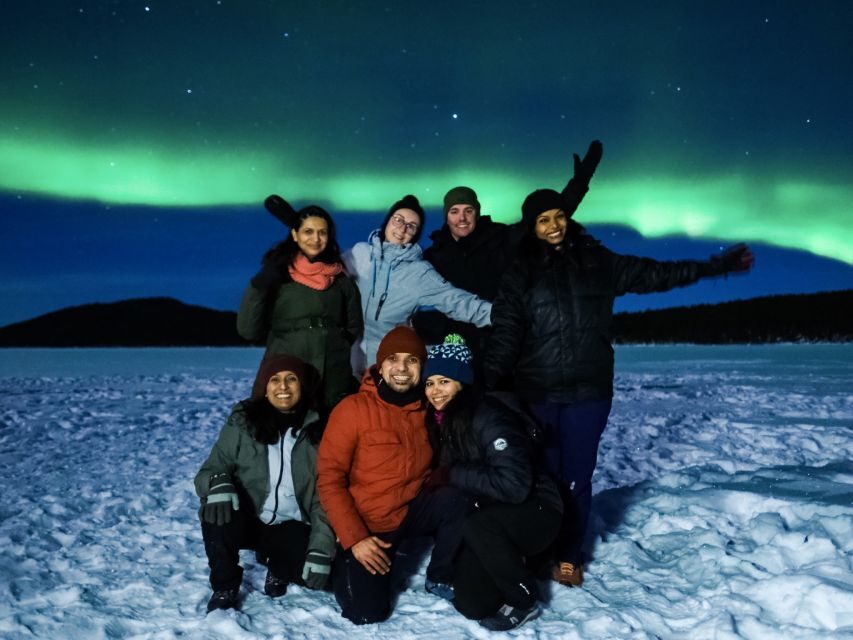 Rovaniemi: Northern Lights Tour with Guaranteed Sightings