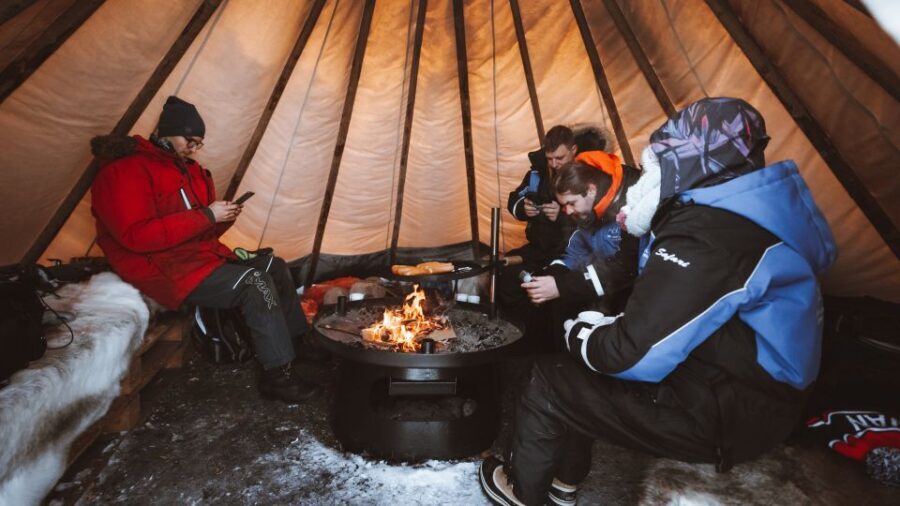 Rovaniemi: Ski Trekking Safari in Lapland