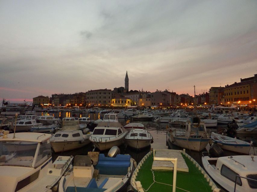 Rovinj: Private Walking Tour