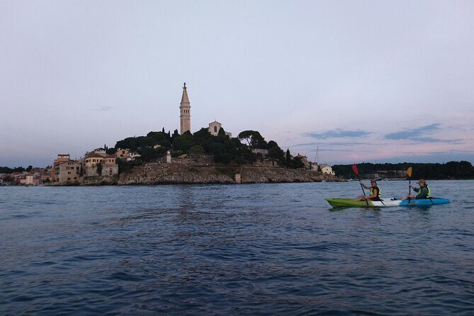 Rovinj Sunset kayaking tour
