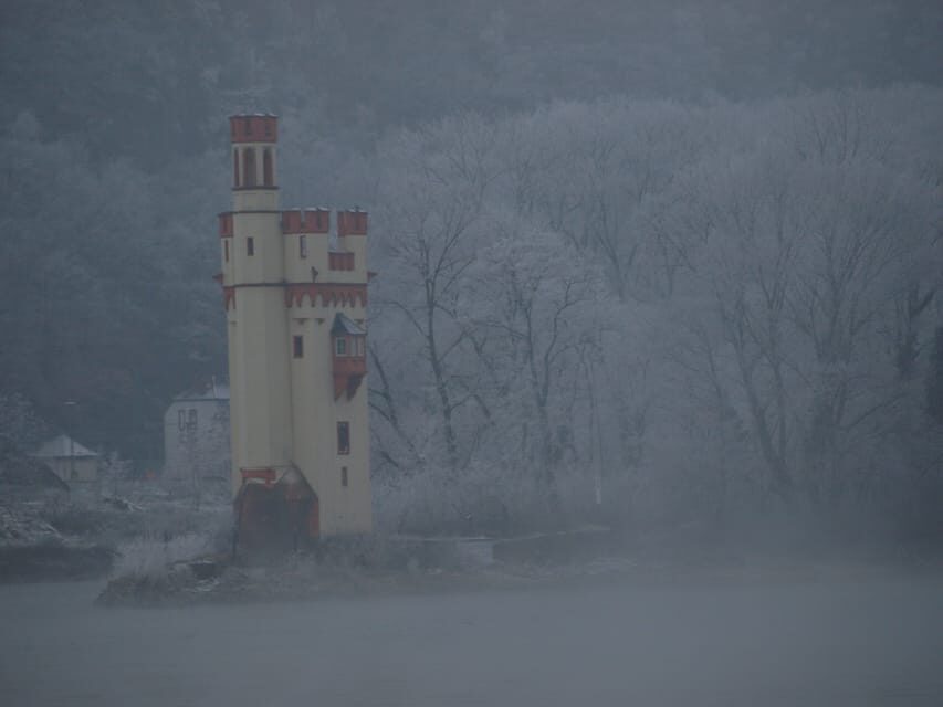 Rüdesheim am Rhein: Christmas Boat Cruise on the Rhine