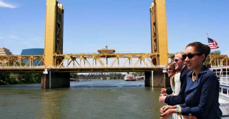 Sacramento: City Cruises Sights and Sips Cruise - How the Experience Feels and What Reviewers Say