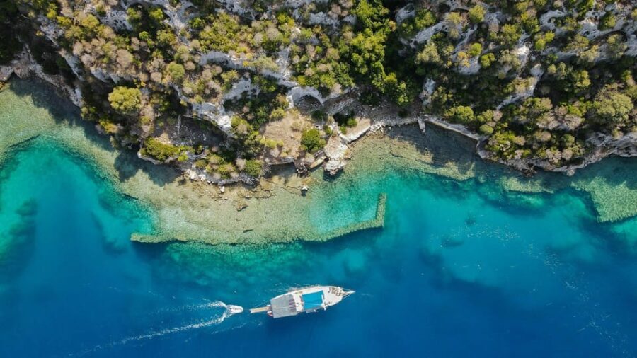 Sail Turkey: Gulet Cruise Demre to Kas Via Kekova