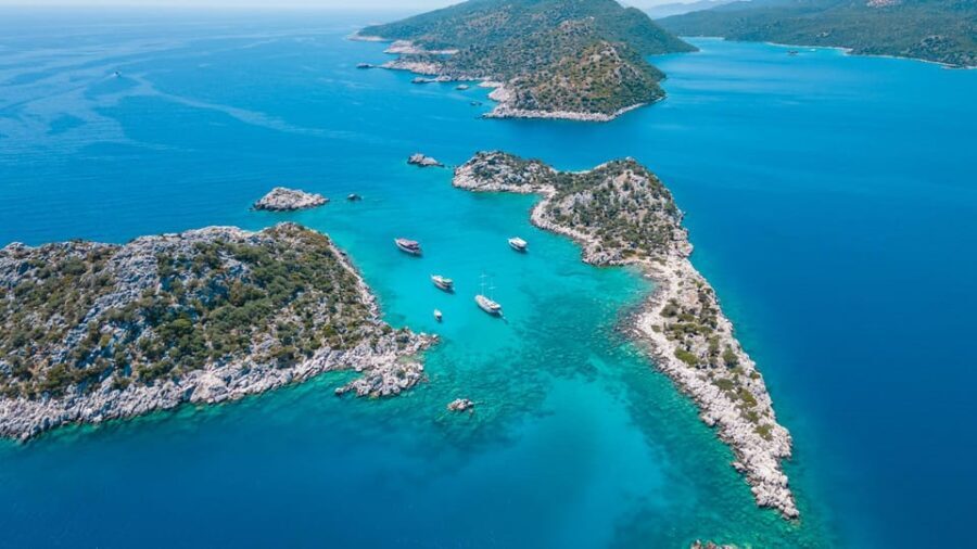 Sail Turkey: Gulet cruise Fethiye to Olympos
