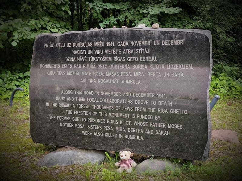 SALASPILS: Private tour to Salaspils and Rumbula Memorials