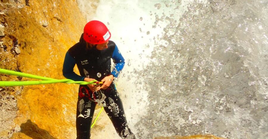 Salzburg: Abseiling Adventure Fischbach