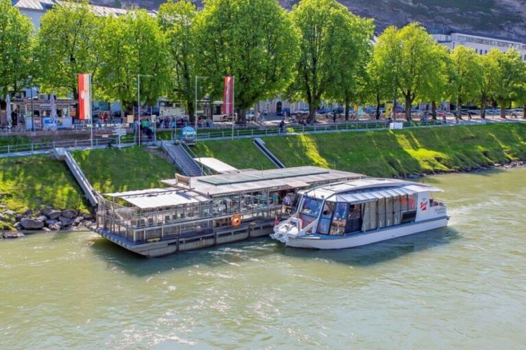 Salzburg: Boat Ride on the Salzach River - What You’ll See on the Water