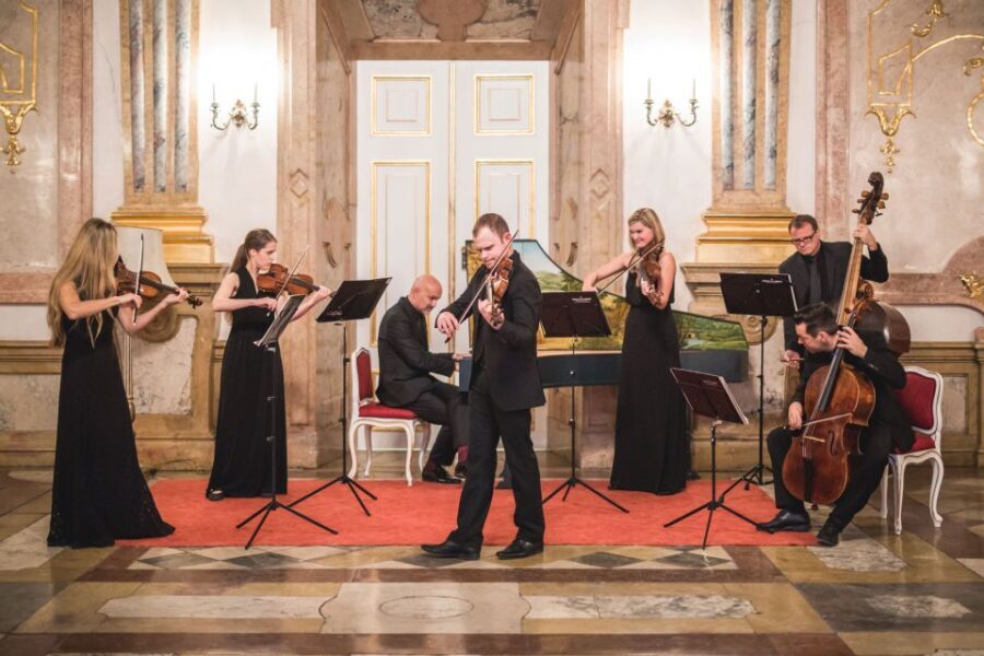Salzburg: Dinner and Classical Concert at Mirabell Palace