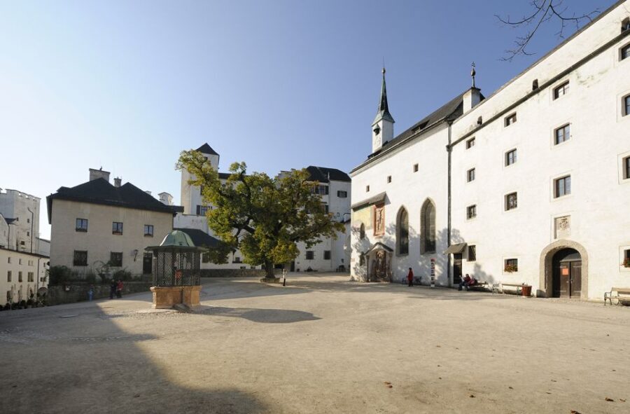 Salzburg: Hohensalzburg Fortress Admission Ticket