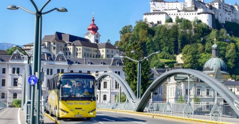 Salzburg: Hop-on Hop-off City Tour - Authentic Experiences & Review Insights