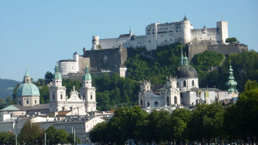 Salzburg Private Walking Tour