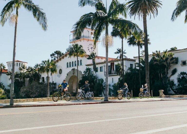 Santa Barbara: City Highlights Bike Tour - Why This Tour Works