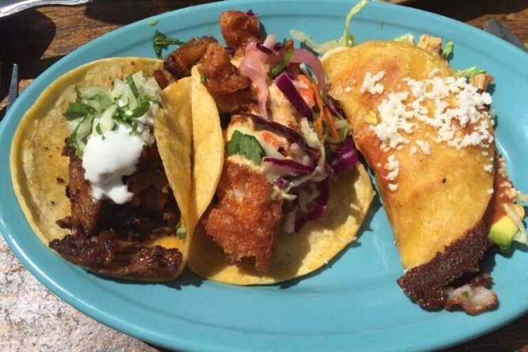 Santa Monica: Taco Food Tour - The Itinerary in Detail