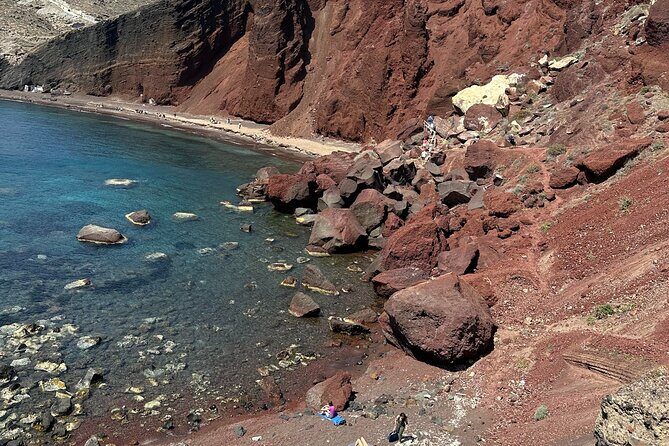 Santorini Private Land Tour With Local Driver