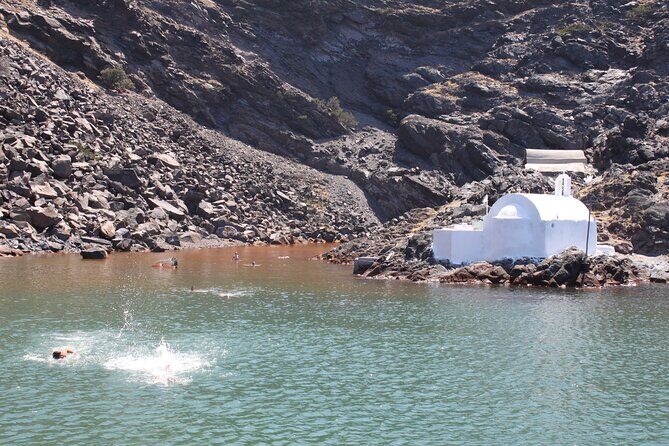 Santorini - Volcano and Hot springs
