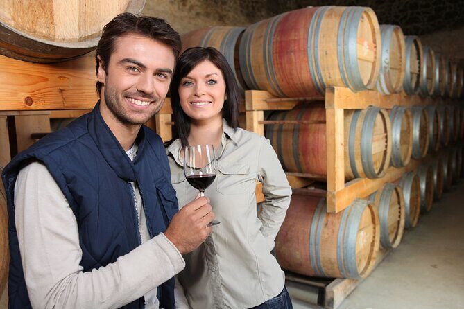 Santorini Wine Stories: Daytime Tour with Tasting & Lunch